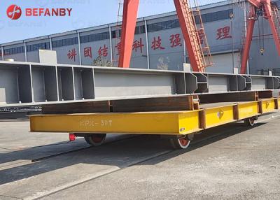 China Mold Factory Battery Drive Electrical Steel Plate Transfer Cart for sale