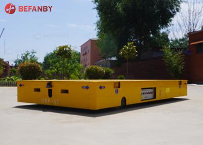 China Manufacture 90t Trackless Battery Powered Transfer Cart for sale