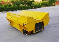 China PLC Automatic Control 50t Coil Transfer Car Battery Powered for sale