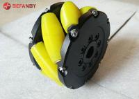 China 6 Inch Heavy Duty Mecanum Wheels For Logistics Trolley for sale