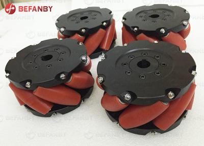China 360 Degree 380 Mm 15 Inch Mecanum Wheel Omnidirectional Wheel for AGV Trolley for sale