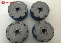 China PU Industrial Mecanum Wheels 203mm 300kg - 600kg Load for sale