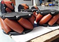 China Omnidirectional Industrial 100 Mm Mecanum Wheels For AGV for sale