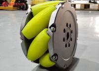 China Automated Guided Vehicles Used Mecanum Wheels 8 Inch 203mm for sale