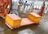 China Vertical And Horizontal Motorized Cart With Lifting Platform for sale