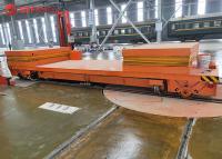 China Battery Powered Transfer Car With Lifting Table for sale