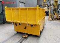 China 18 Ton Flexible Operated Factory Battery Trackless Transfer Cart for sale