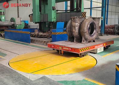 China Platform Rail Docking Electric Mechanical Turntable for sale