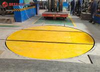 China Q235B Steel Train Station Move Locomotive Turntable for sale