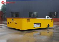 China 18 Ton Flexible Operated Factory Battery Trackless Transfer Cart for sale