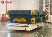 China Battery Power Steerable Die And Mold Transport Cart for sale