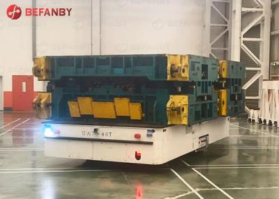 China Battery Power Steerable Die And Mold Transport Cart for sale