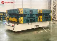 China Electric Long Service Life Motorized 80t Transfer Car for sale