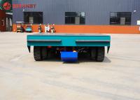 China 18 Ton Flexible Operated Factory Battery Trackless Transfer Cart for sale