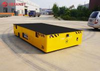 China Trackless Steel Structure Flat Industrial Transfer Trolley for sale