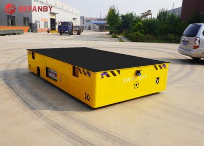 China Trackless Steel Structure Flat Industrial Transfer Trolley for sale