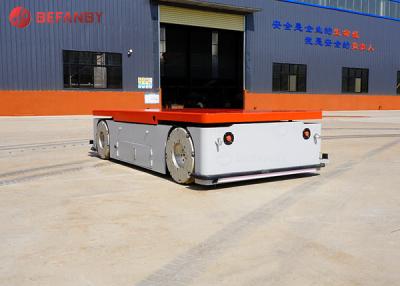 China Warehouse Trackless Multidirectional Transfer Cart for sale