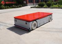 China Warehouse Trackless Multidirectional Transfer Cart for sale