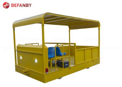 China Railroad Inspection Battery Transfer Cart With Two Person 1500 Ton for sale