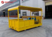 China Railway Used Battery Type Electric Inspection Rail Cart for sale