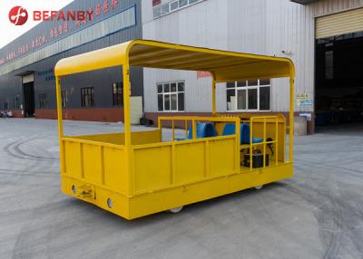 China Railway Used Battery Type Electric Inspection Rail Cart for sale