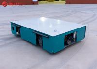China 10T Trackless Steerable Industrial Transfer Cars for sale