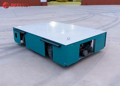 China 10T Trackless Steerable Industrial Transfer Cars for sale