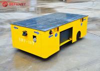 China 25T CE Certified Flatbed Steerable Transfer Trolley for sale