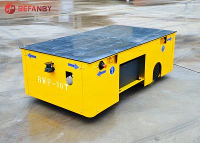 China 25T CE Certified Flatbed Steerable Transfer Trolley for sale