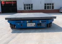 China Automatic Agv Electric Operated Industrial Transfer Trolley for sale