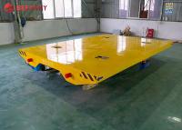 China 4 Axles 5 Ton Battery Railway Transfer Trolley for sale