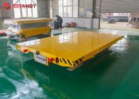 China 10T Industrial Busbar Powered Transfer Trolley for sale