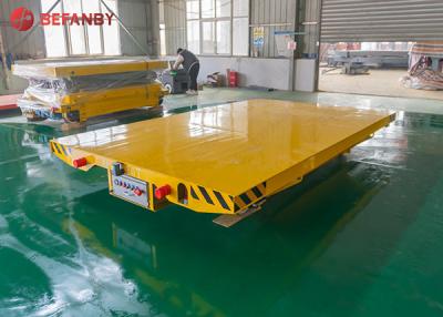 China 10T Industrial Busbar Powered Transfer Trolley for sale
