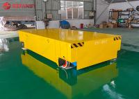 China Industry Electrical 10T Battery Railway Transfer Cart for sale