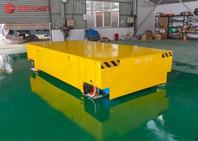 China Industry Electrical 10T Battery Railway Transfer Cart for sale