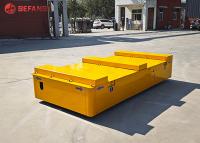 China Steel Factory 120T Steerable Transfer Trolley for sale