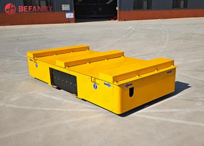 China Electrical Trackless Flatbed Die Transfer Cart for sale