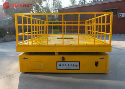 China Lithium Battery Trackless Transfer Cart Vehicle Power Steering Mold 35t for sale
