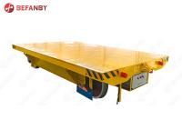 China Metal Industry Cable Drum Railway Transport Trolley for sale