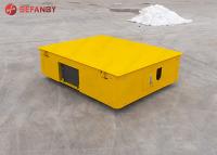 China Remote Control 4 Wheel Trackless Transfer Cart for sale