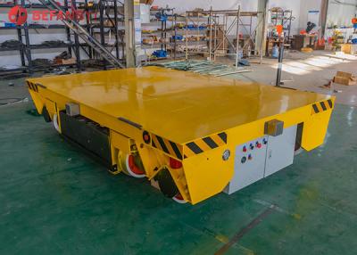 China Battery Powered Transfer Cars For Mold Plant for sale