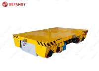 China Flexible Pipe Plant Coil Rail Transport Carts for sale
