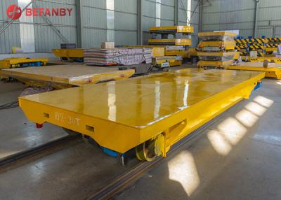 China Rail Move Electric Battery Powered Cart 2ton Remote Control for sale