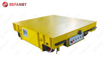 China 40t Industrial Electric Mold Transport Trolley With Drive for sale