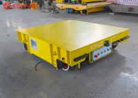 China Production Line Low Voltage Rail Transfer Carts for sale