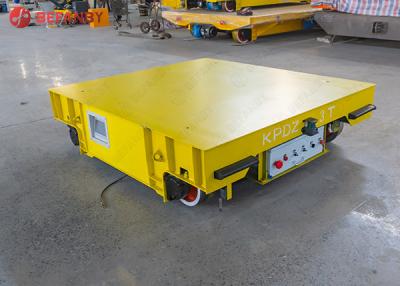 China Production Line Low Voltage Rail Transfer Carts for sale