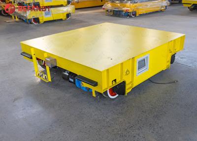 China Heavy Factory 10T Electric Transfer Cart On Rail for sale