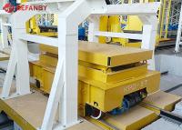 China Steerable Elelctrical Rail Transfer Trolley for sale
