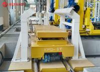 China Heavy Machine Low Voltage Rail Transfer Trolley for sale