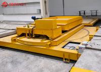 China Production Line 10 Ton Material Transfer Cart On Rail for sale